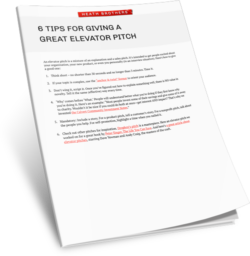 6 Tips for Giving a Great Elevator Pitch - Dan Heath